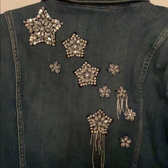 INC International Concepts | Jackets & Coats | Inc Jean Jacket With ...